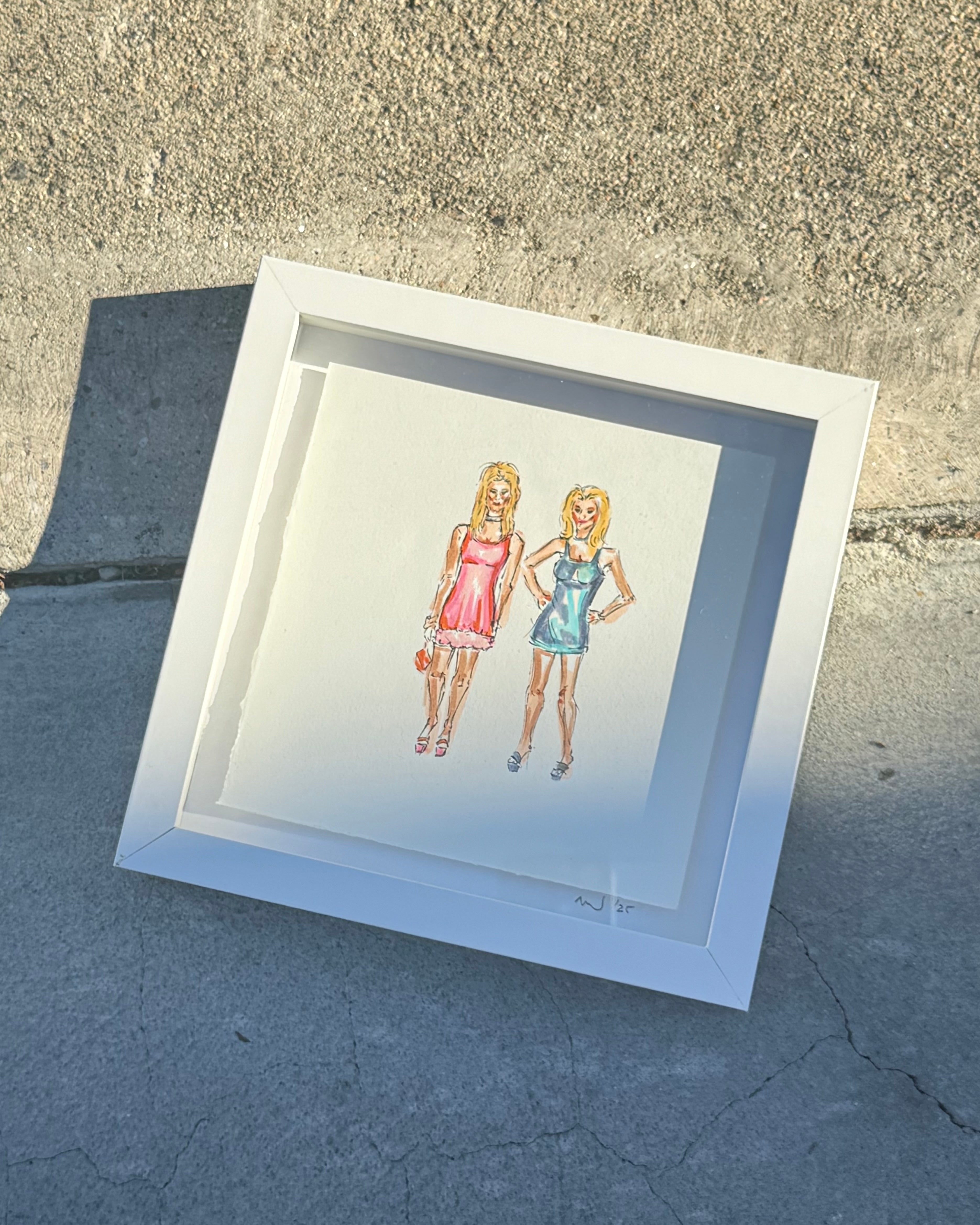 Original ROMY & MICHELLE – PAPER 8