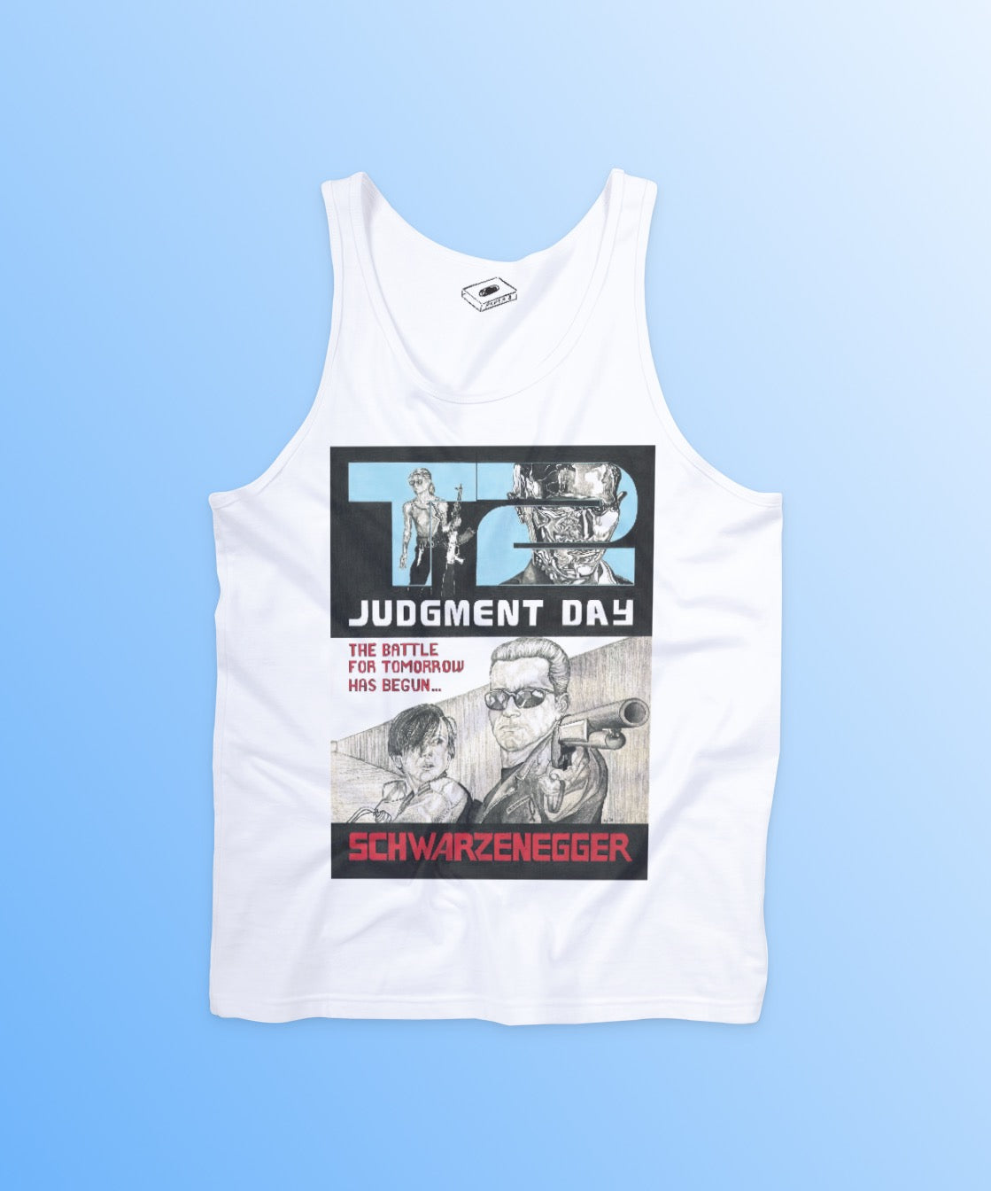 TERMINATOR 2: JUDGEMENT DAY tank – PAPER 8