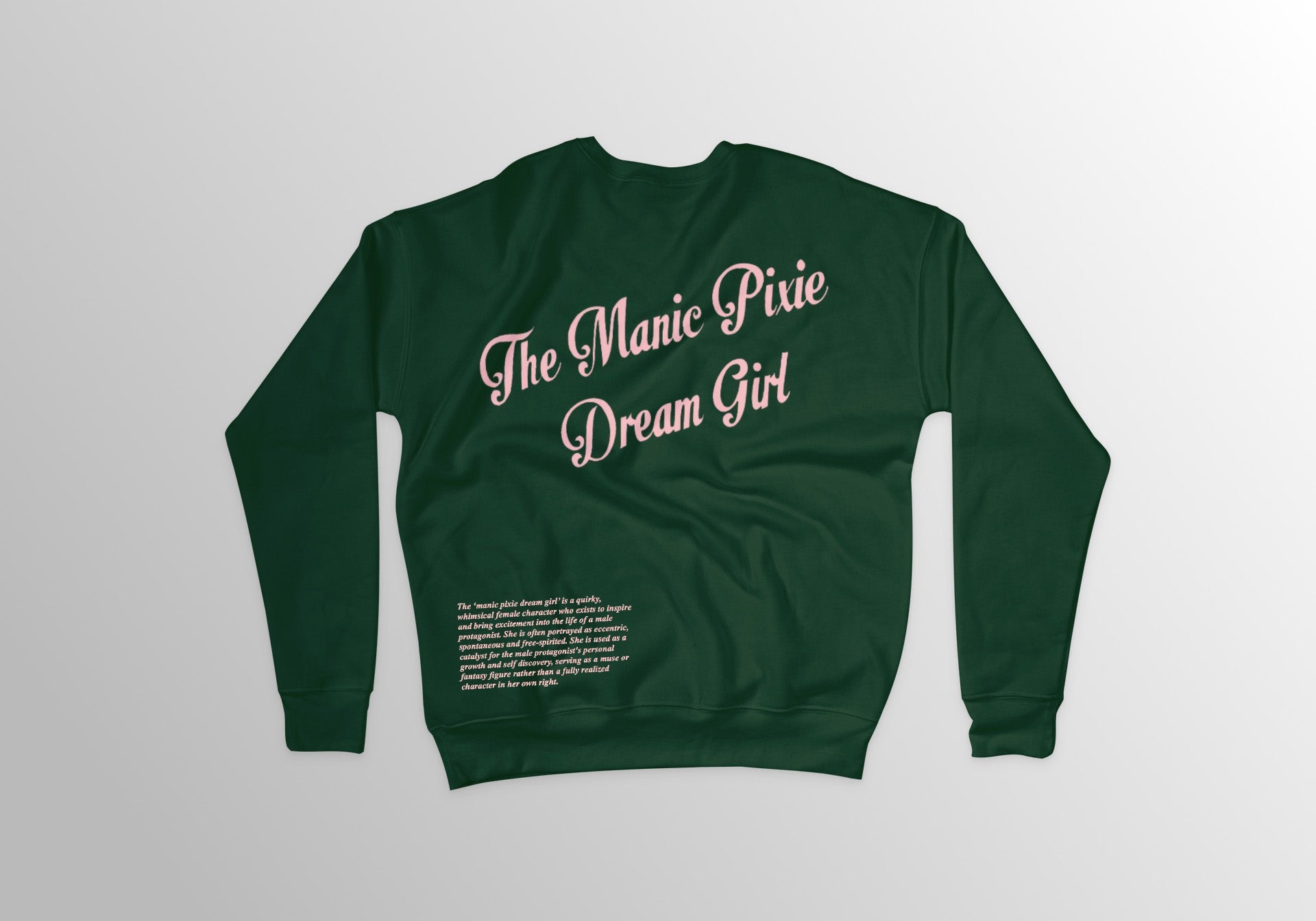 THE MANIC PIXIE DREAM GIRL sweatshirt – PAPER 8
